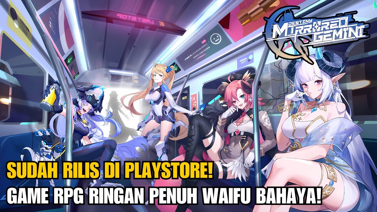 Sudah Rilis di Playstore! Game RPG Ringan Penuh Waifu bahaya! - Destiny ...