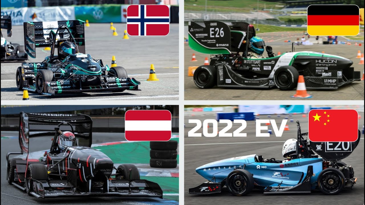 Formula Student / Formula SAE Around the World 2022 Electric - Onboard ...