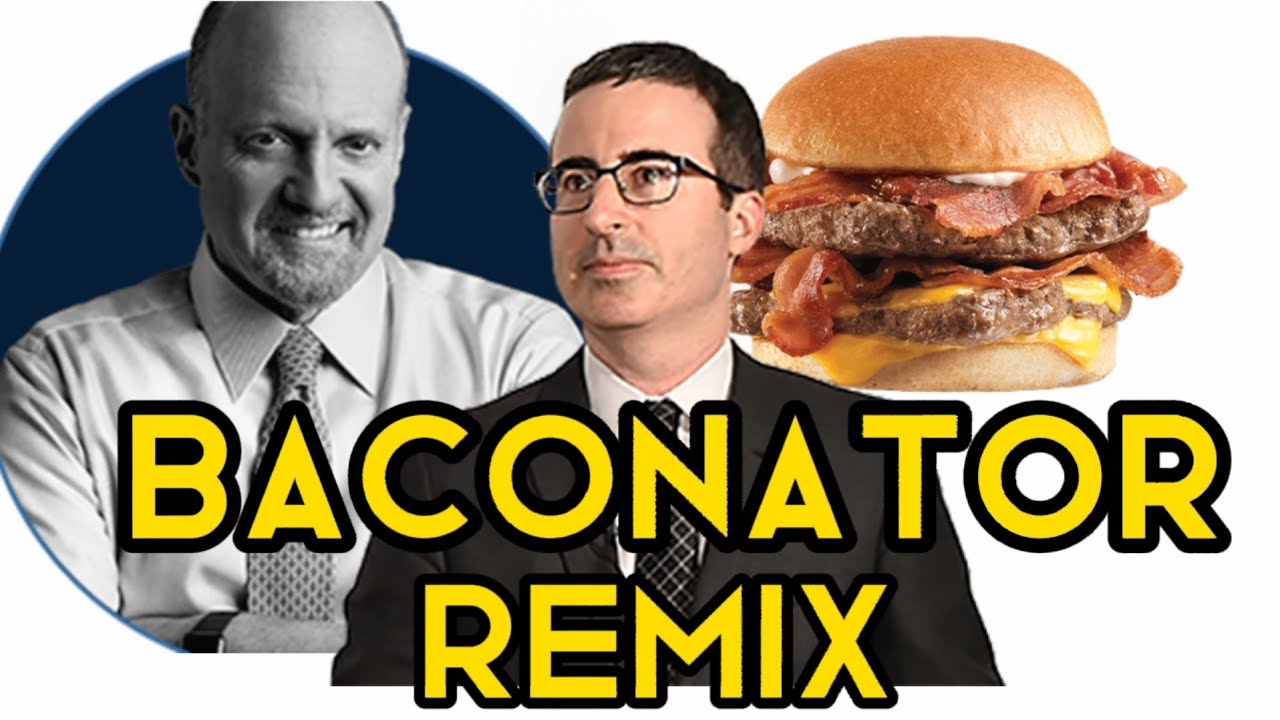 Jim Cramer - The Baconator Remix (Last week tonight with John Oliver ...