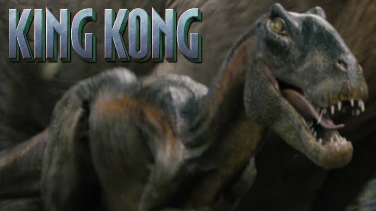 King Kong [2005] - Venatosaurus Screen Time - YouTube