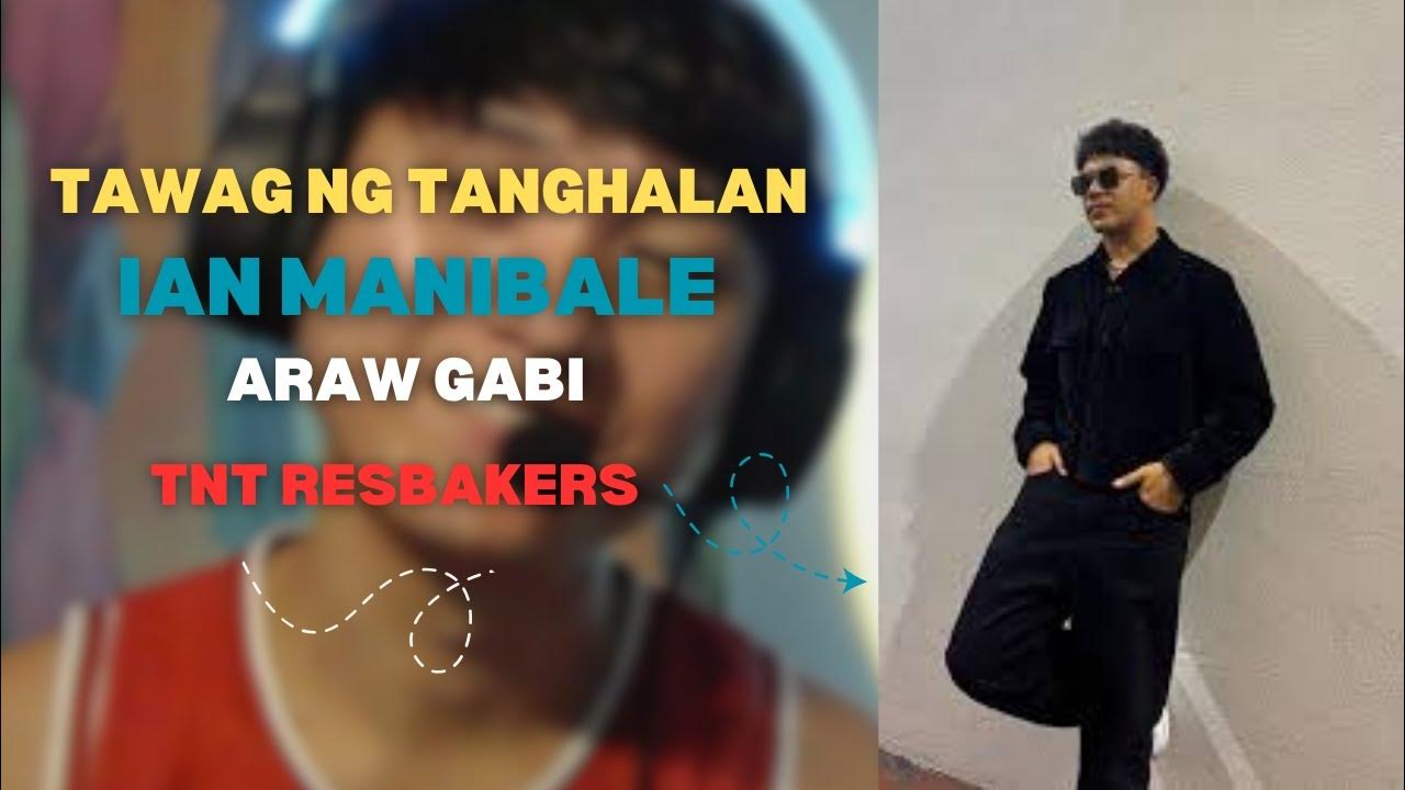 ARAW GABI I IAN MANIBALE I TNT 2025 - YouTube