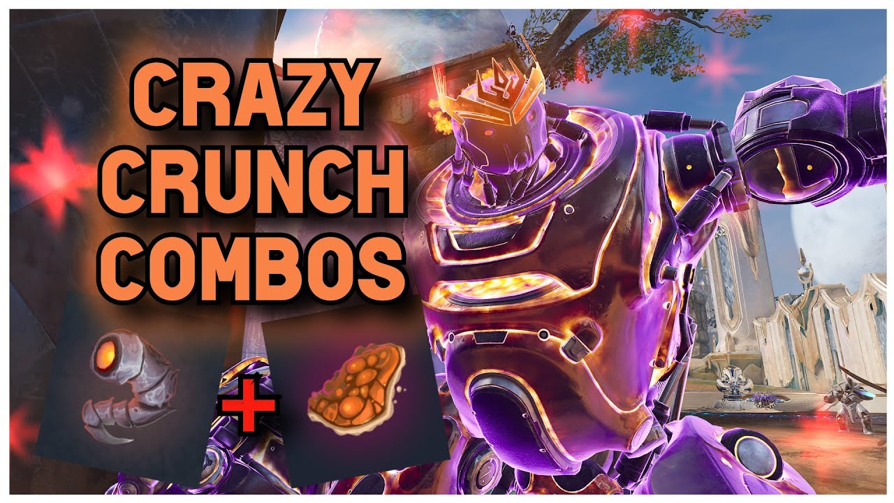 CRUNCH WILL BEAT THE LOBBY | Crunch Jungle Gameplay | Predecessor - YouTube