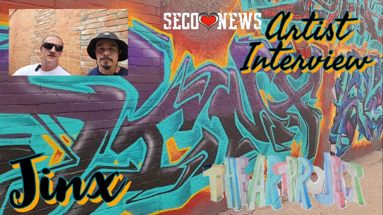 The A.R.T. Project Artist Interview - Jinx - La Junta, Colorado October ...
