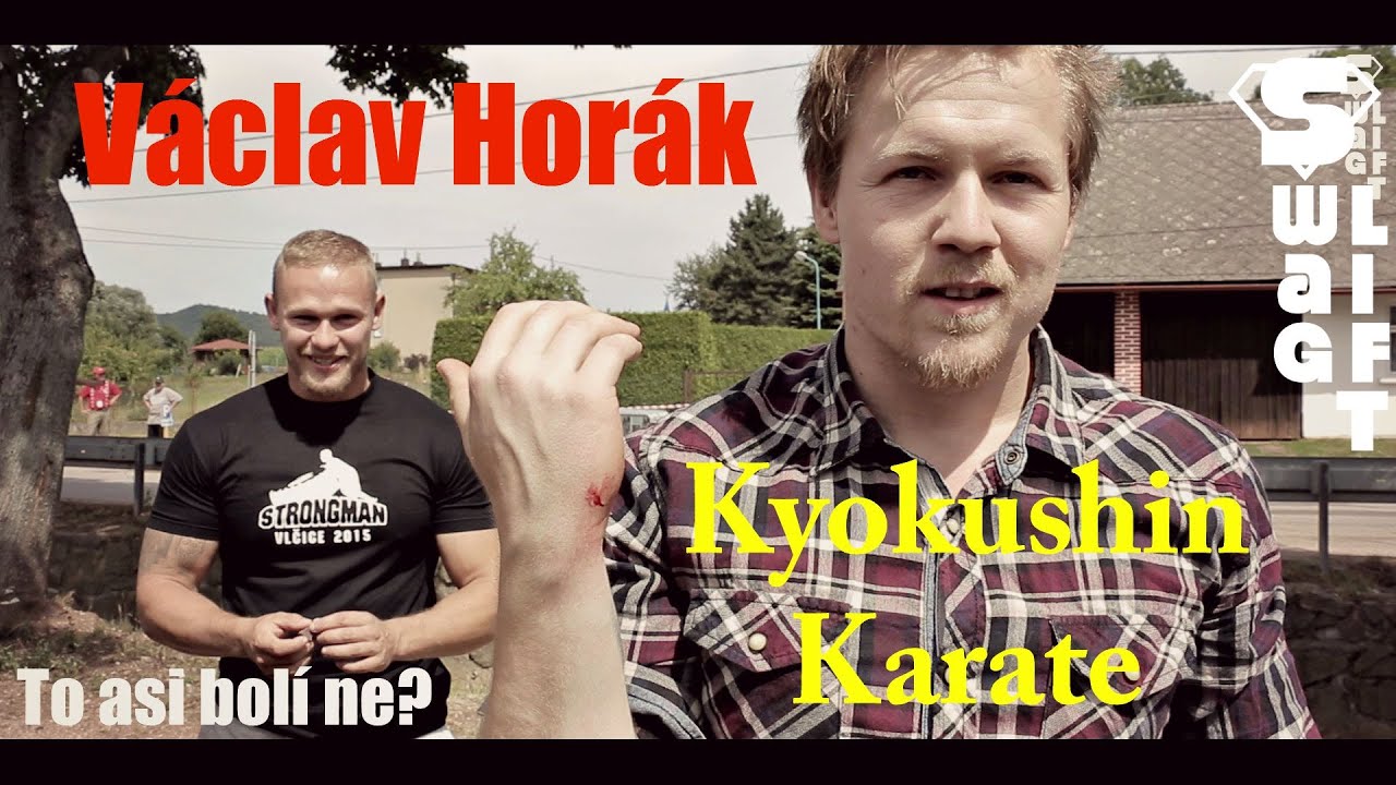 Karate Power - Václav Horák - YouTube