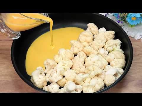 Evde karnabahar ve yumurta varsa❓ Basit ve hızlı bir karnabahar kahvaltısı. 💯