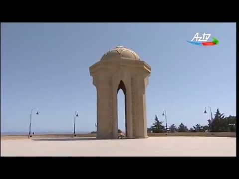 Nümayəndə heyəti Ulu öndərin məzarını və Şəhidlər Xiyabanını ziyarət edib - AzTV  18.08.2016