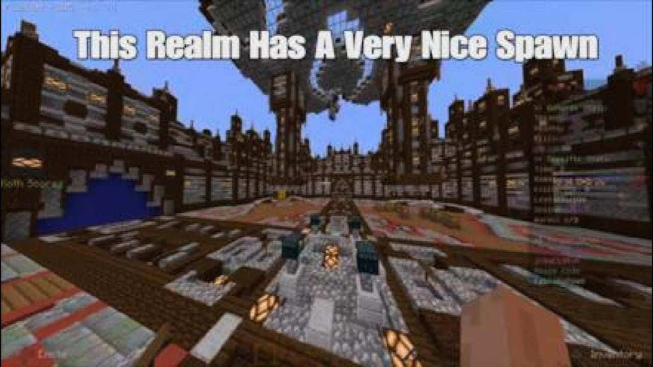 *1.20+* NEW BEST KIT PVP REALM CODE FOR MINECRAFT BEDROCK EDITION ...