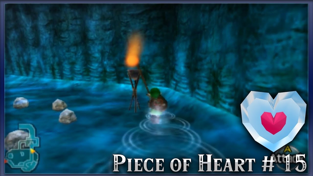 The Legend of Zelda: Ocarina of Time - Piece of Heart # 15 - YouTube