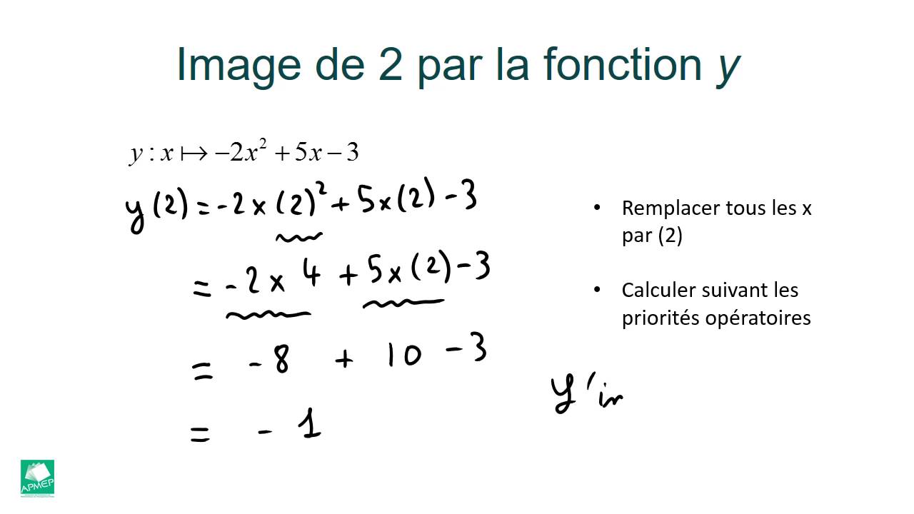 08 notion fonction im formule - YouTube