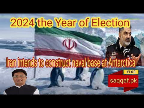 Iran intends to construct naval base at Antarctica - YouTube