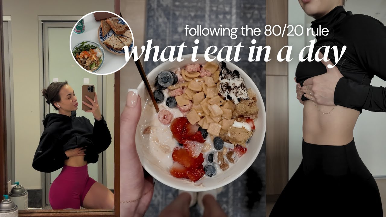 what i eat in a day! | full day of eats as a foodie influencer - YouTube