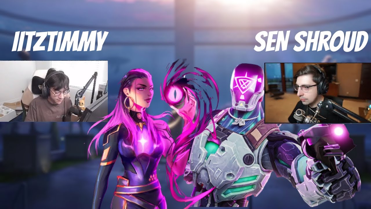 Sen Shroud And Sen Tenz Duo Ranked - Perfect Combination For Winning ...