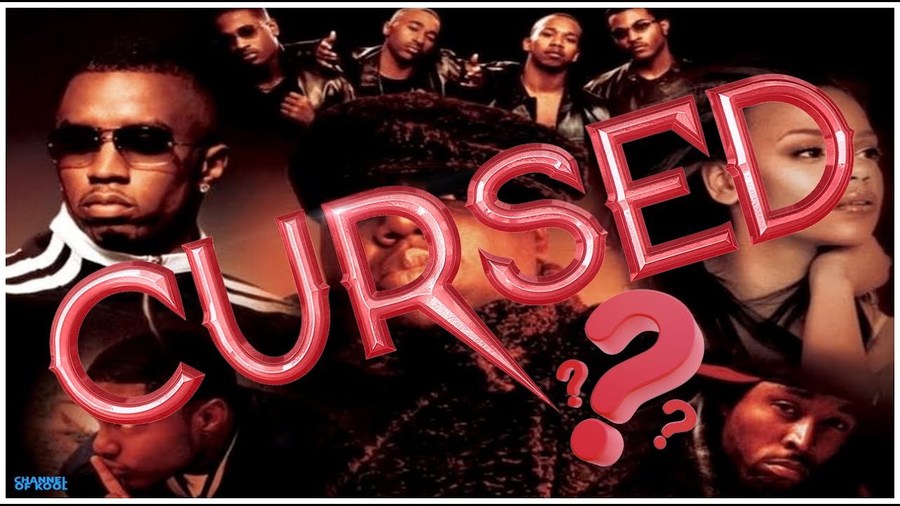 Sean P Diddy Combs Bad Boy Records curse? Black Rob robbed? (Kool was ...