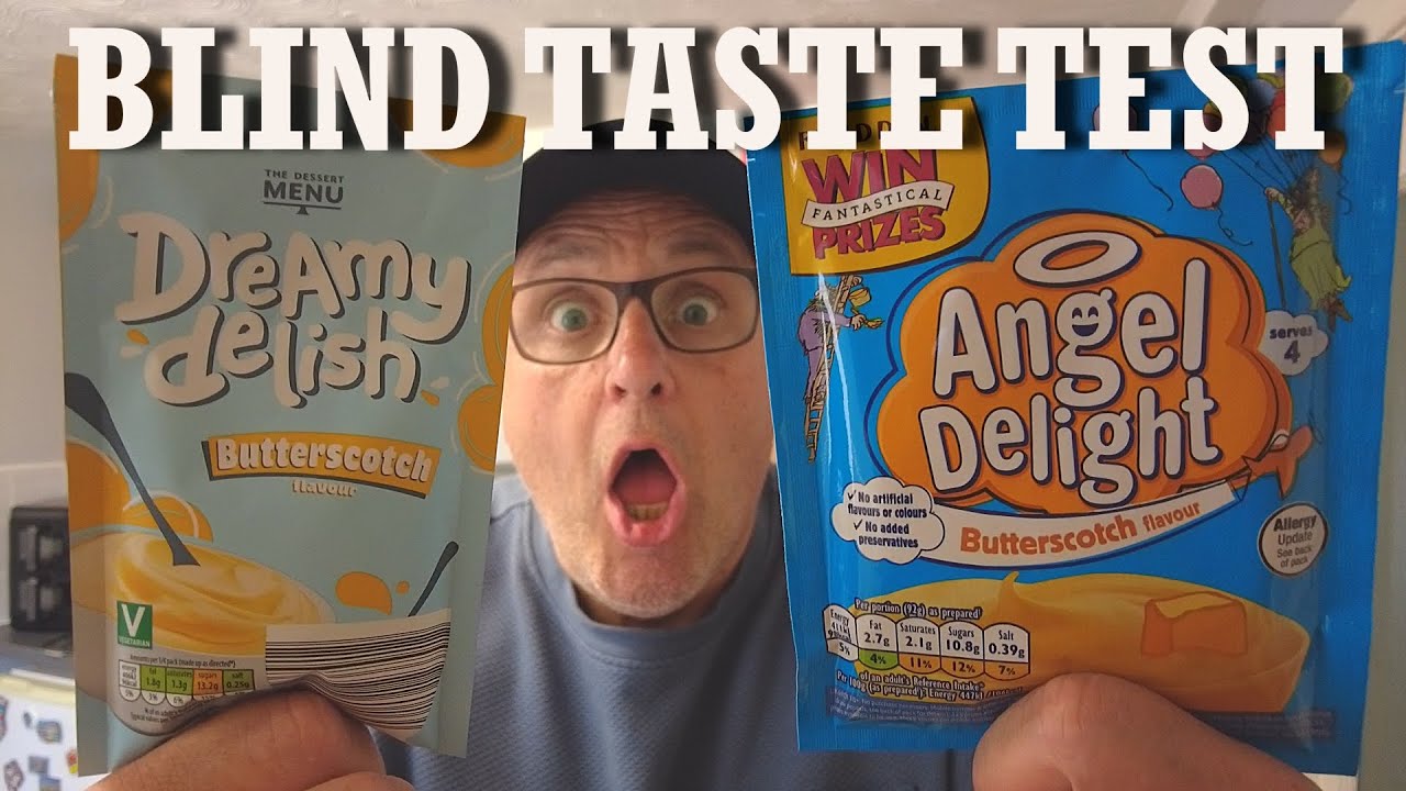 ALDI Dupe Dreamy Delish vs Angel Delight - YouTube