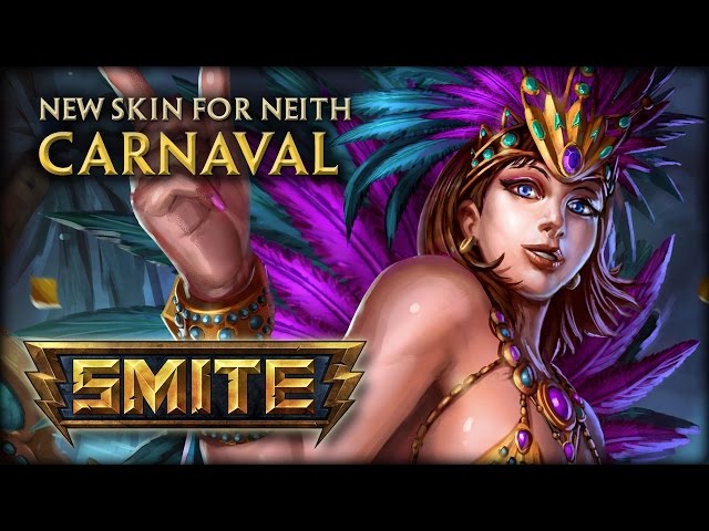 Smite Neith Skin
