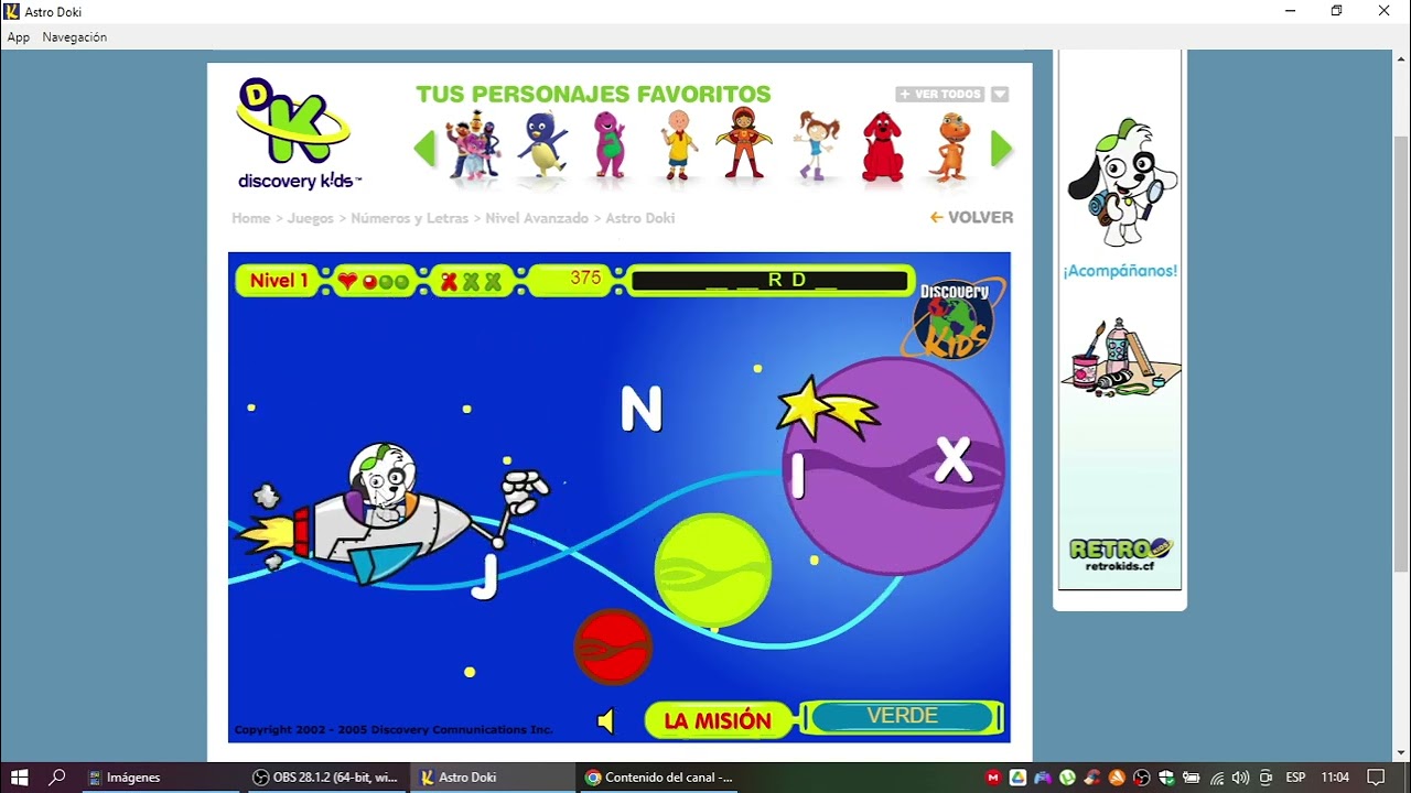 Discovery Kids Juegos Consigue Todos Los Juegos... Discovery Kids