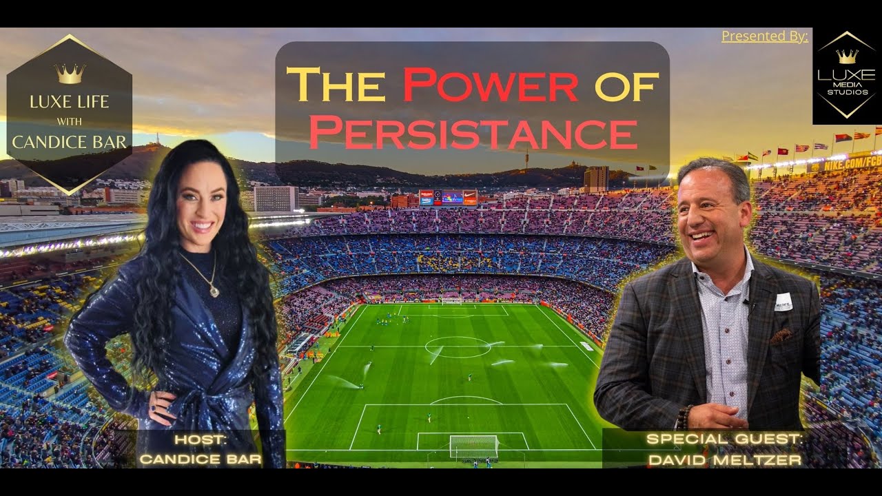 Luxe Life with Candice Bar Exclusive Interview With David Meltzer - YouTube