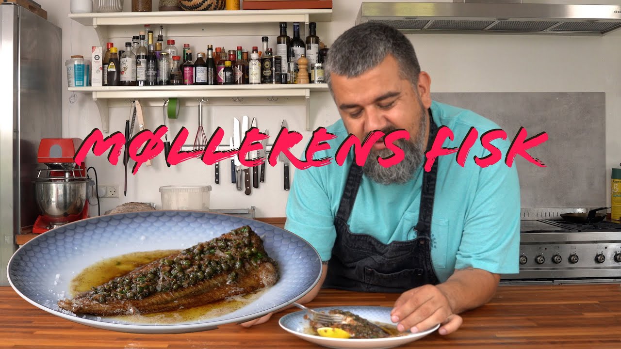 Meunierestegt fisk - nem pandestegt fisk - Lige ud af landevejen fisk! - YouTube