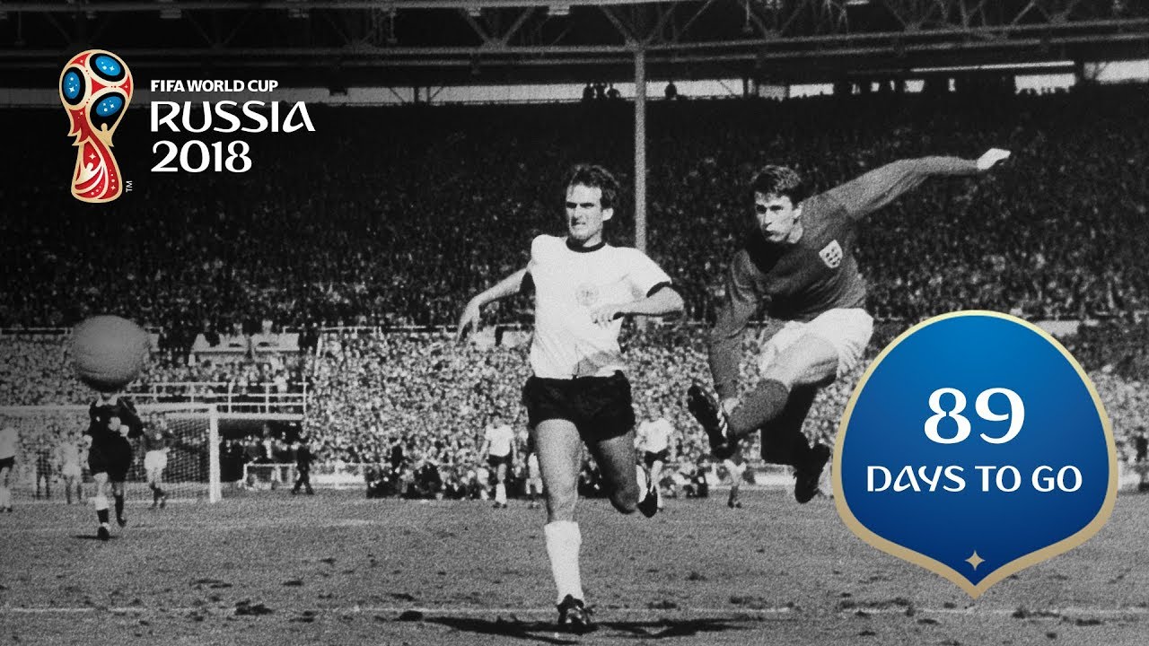 89 DAYS TO GO! Goals Galore in Chile & England - YouTube