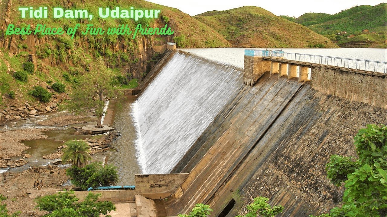 Tidi Dam, Udaipur | Best Place of Fun in Udaipur | टिडी डेम - YouTube