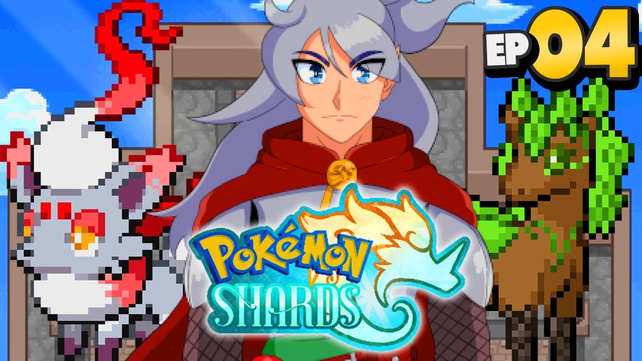 Pokemon Shards Part 4 SHOWDOWN Fan Game Gameplay Walkthrough - YouTube