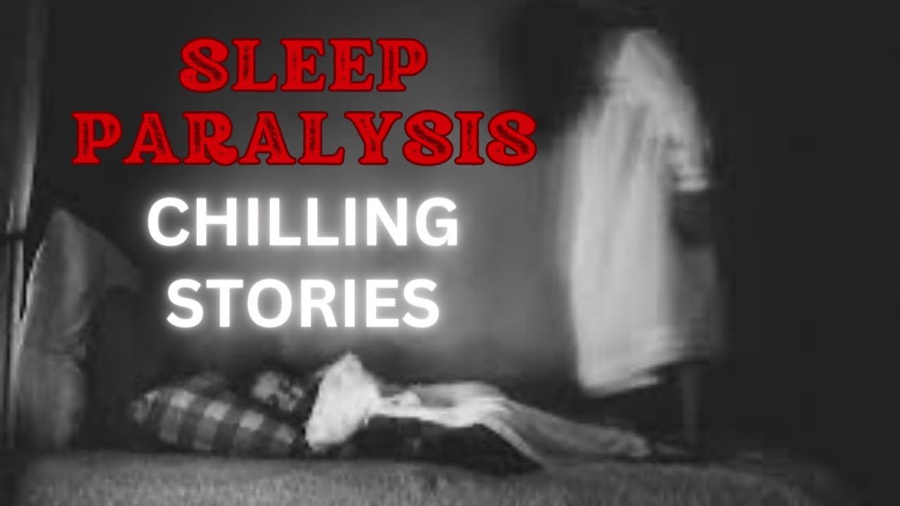 3 Terrifying Sleep Paralysis TRUE Stories (With Rain Sounds) - YouTube