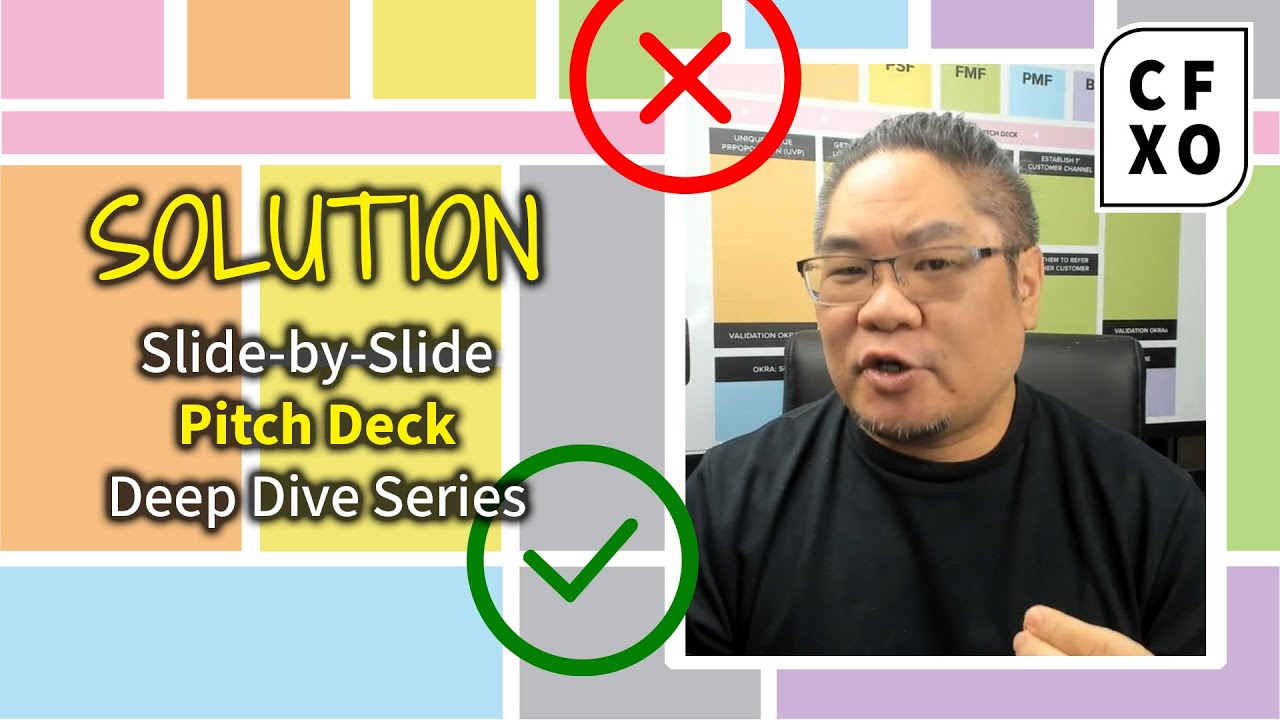 Startup Pitch Decks: SOLUTION Slide (Deep Dive Part 3) - YouTube
