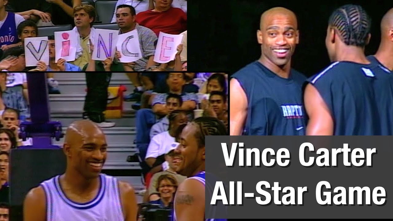 Vince Carter All Star Game - YouTube
