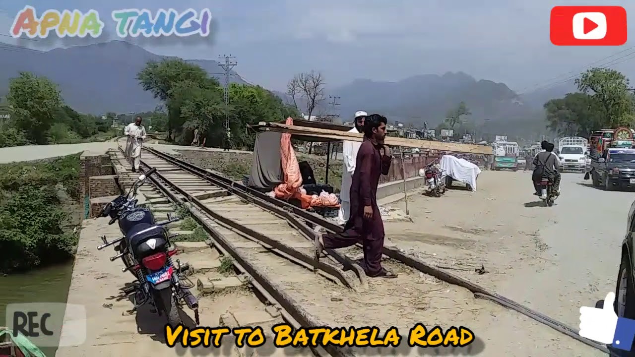Tangi to Batkhela road - YouTube