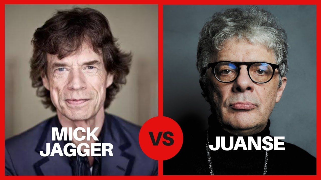 MICK JAGGER VS JUANSE - YouTube