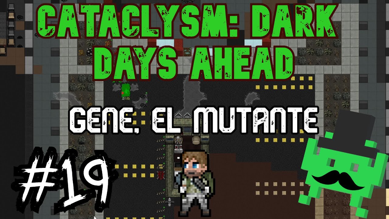 CDDA #19 Gene, el mutante | Gameplay en Español | - YouTube