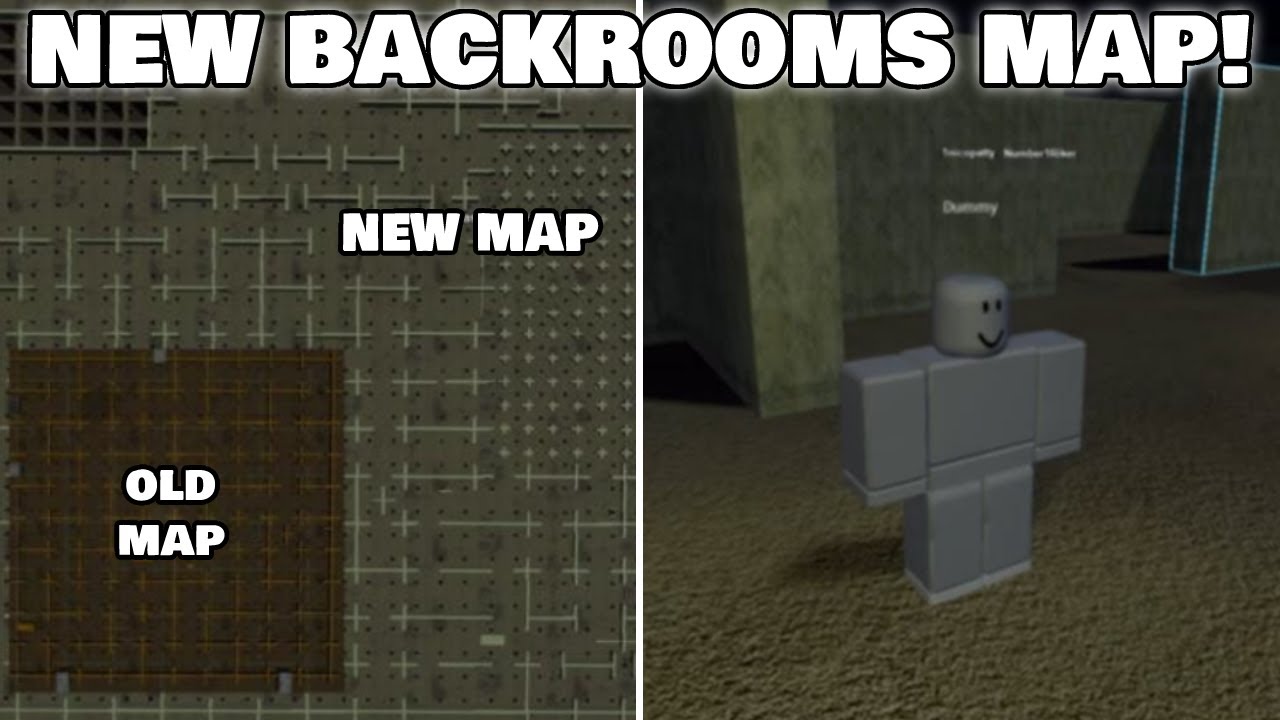 New Backrooms Map LEAK in Nico's Nextbots.. [Roblox] - YouTube