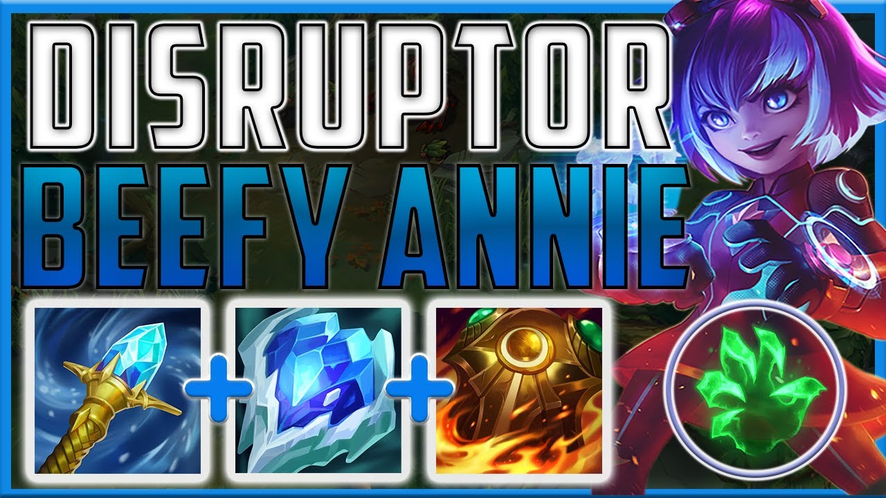 ANNIE BECOMES SO ANNOYING WITH THIS SUPER SLOWING TANKY BUILD ...