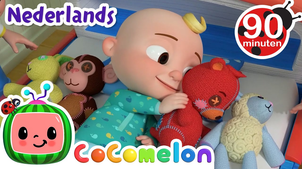 JJ krijgt een nieuw bedje | CoComelon Nederlands - Kinderliedjes - YouTube