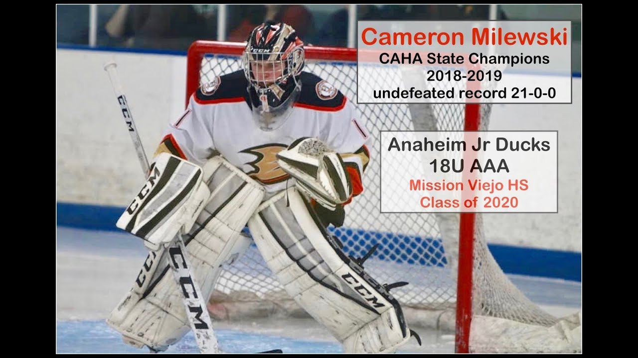 Cameron Milewski Hockey Highlight Video - YouTube