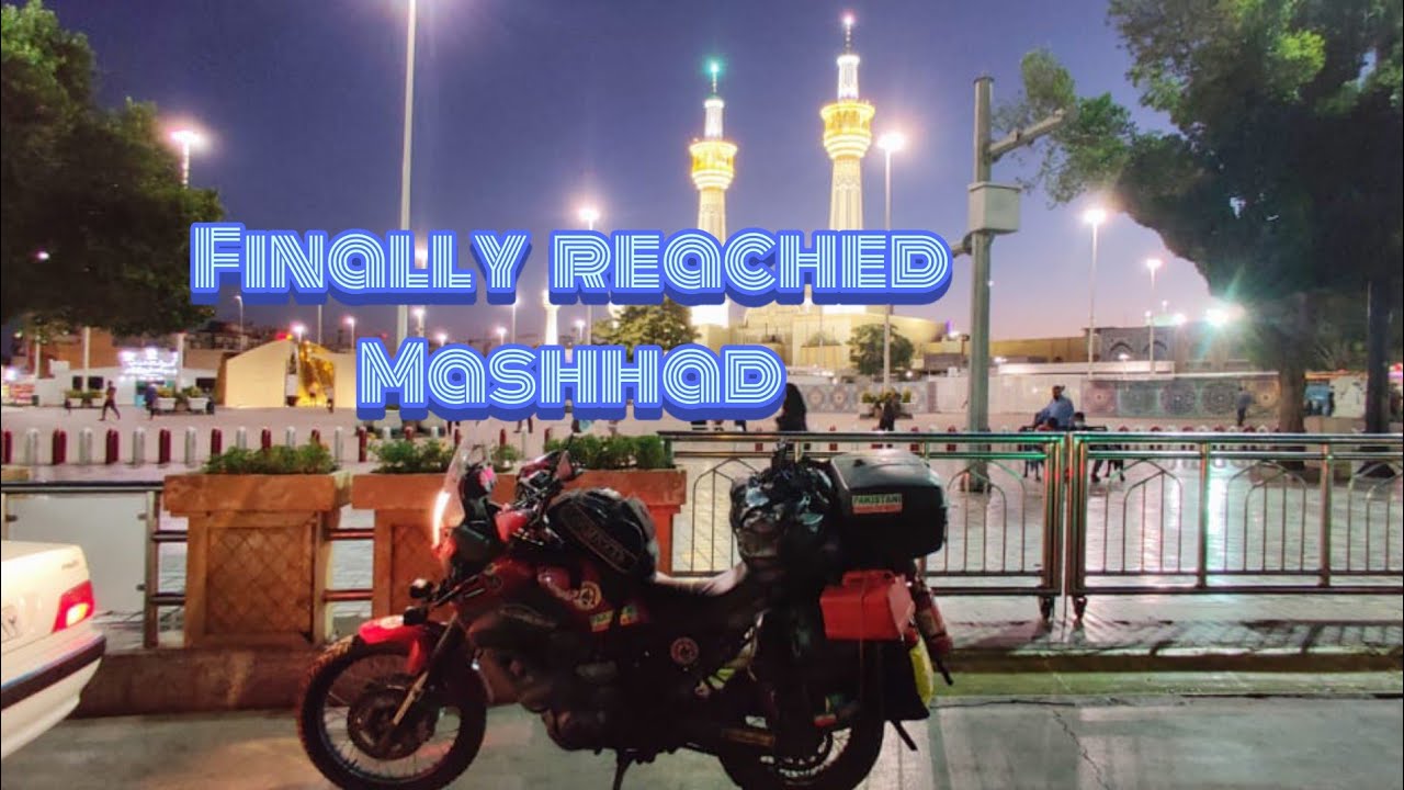 At mashhad || Pakistani around the world || Ep 4 part 2 | - YouTube