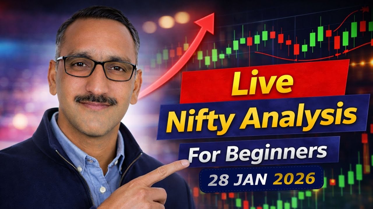 Live | NIFTY 50 • BANKNIFTY • SENSEX | Candlestick Secrets | For ...