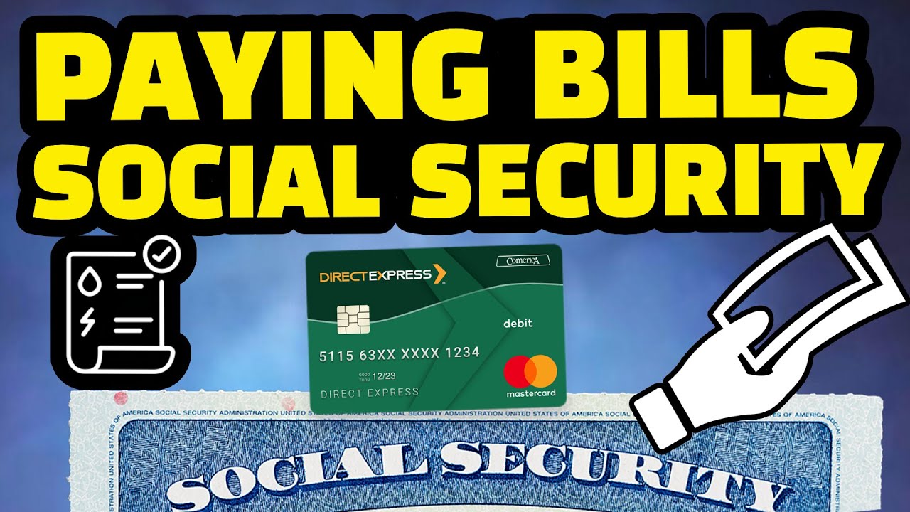 Can You Pay Your Bills Using Your Social Security Number ? Pay Bills ...
