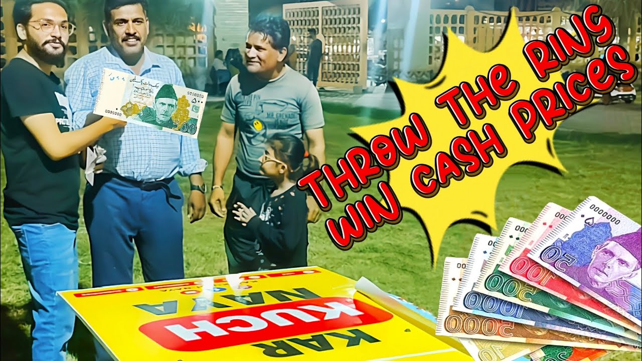 Throw the Ring challenge | Public Game show Full Vlog 🎁 | Surprises ...