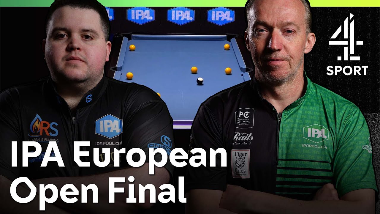 Men's Open Final | Cory Rees v Gareth Hibbott | IPA European ...