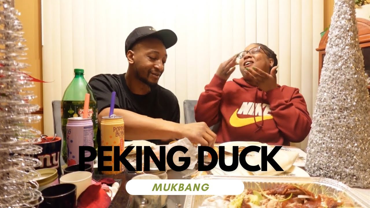 We Tried Peking DUCK !! | Quack, quack 🦆 | MUKBANG w/ Bro Bro ♡ - YouTube