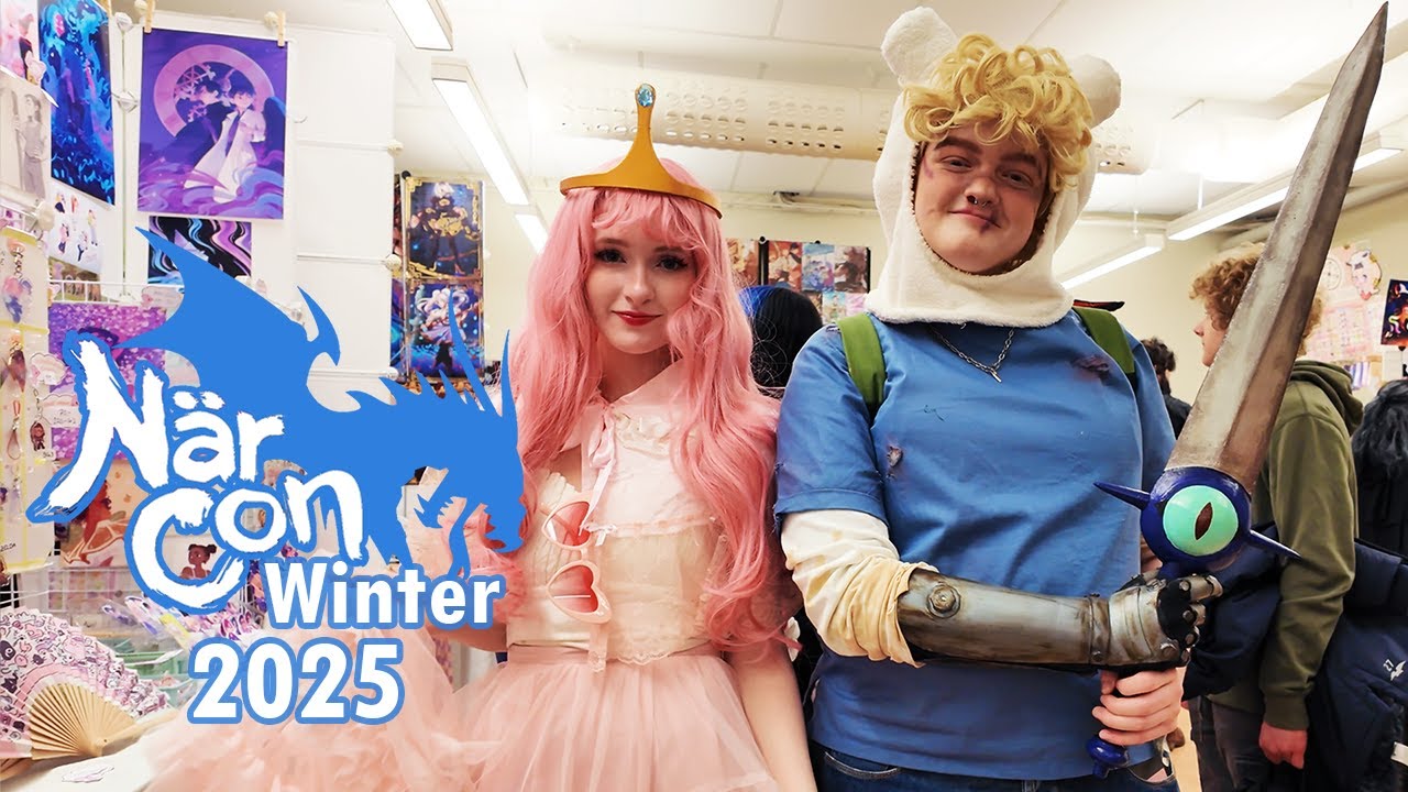 EVERYTHING at Närcon Winter 2025 - Kicking Off the New Year With ...