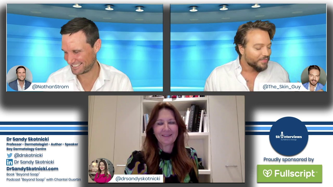 Skinterviews | Season 2 | Dr. Sandy Skotnicki - YouTube