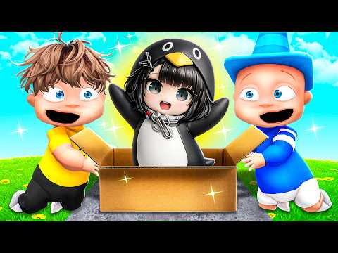 Who Delivered GUGU GAGA PENGUIN?! (Who's Your Daddy)