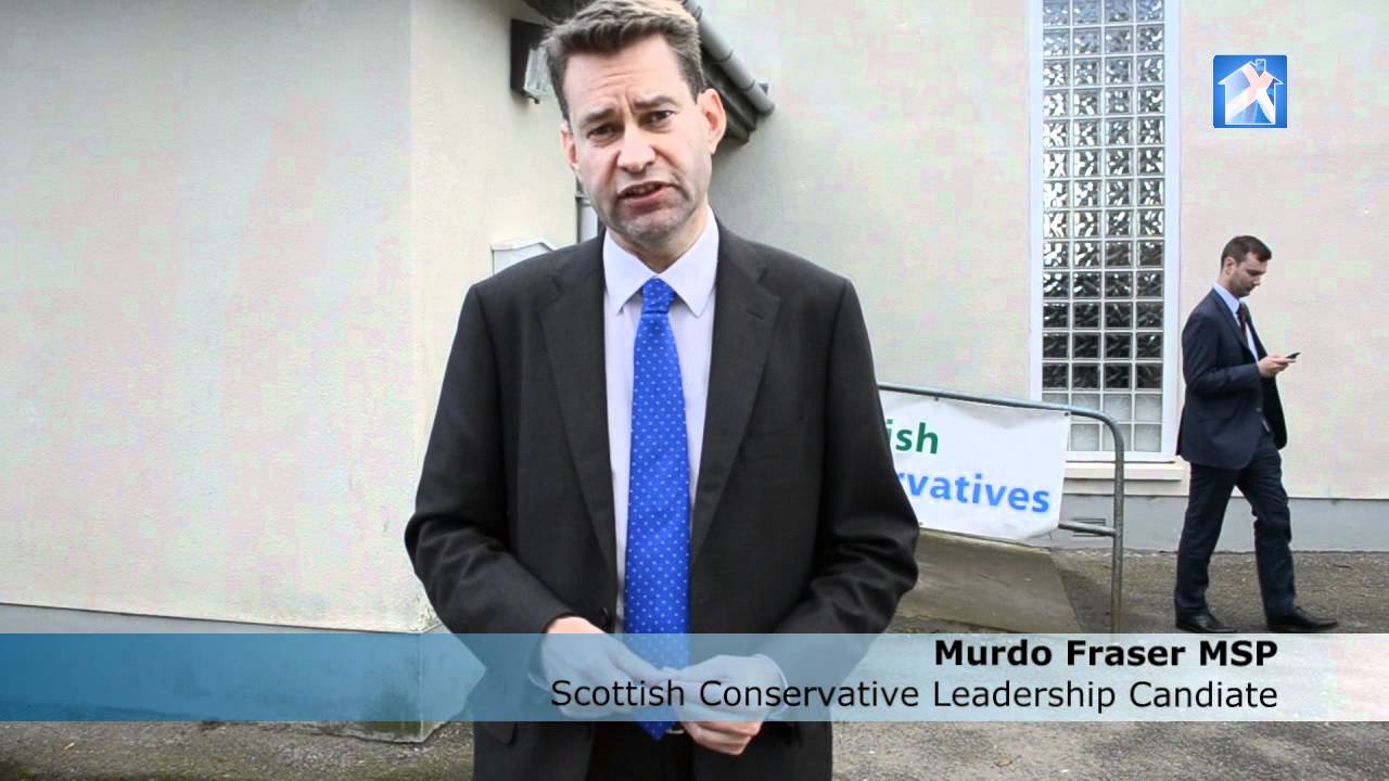 Murdo Fraser MSP - Why I'm standing for Scottish Conservative Leader ...