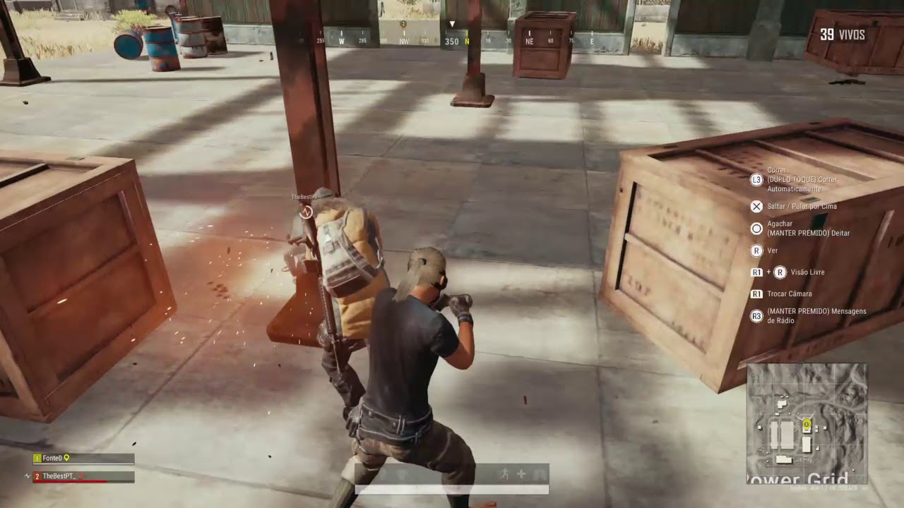 PUBG! Getting Knock-out !! ! - YouTube