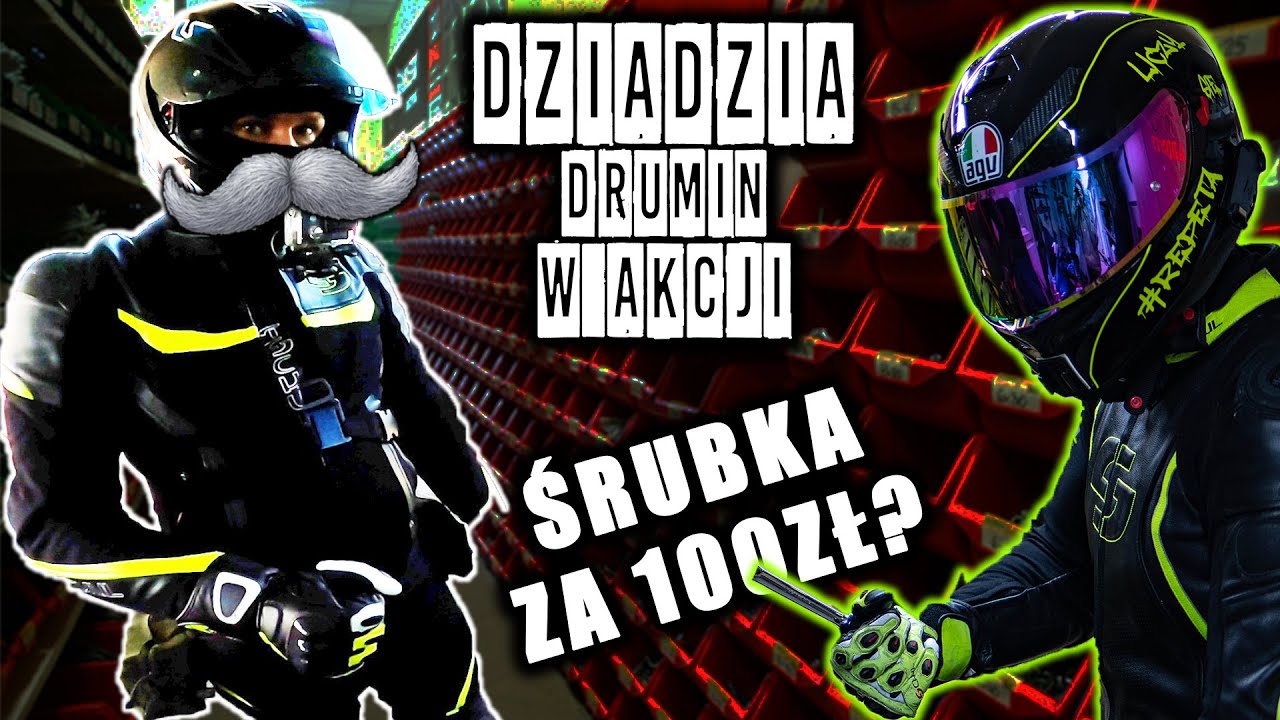 Dziadzia na moto daje rade! Mamy zadanie życia! Jedziemy z tematem ...