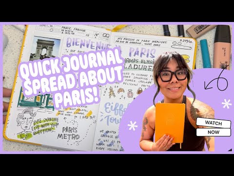 Filling My Wanderlust Passport Travel Journal | Paris Adventure & Live ...