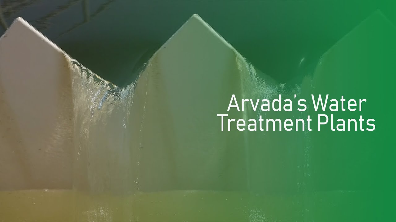 Arvada's Water Treatment Plant - YouTube