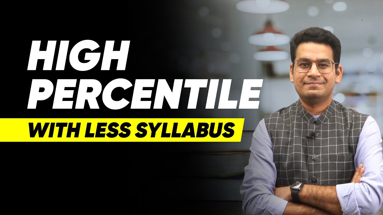 JEE Main 2023: Score 97 Plus Percentile with 70 Percent Syllabus | Anup ...